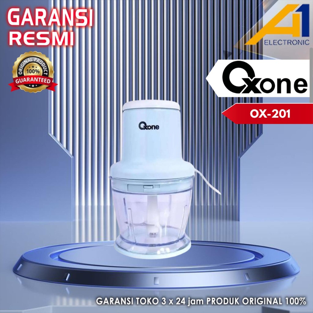 Jual Chooper OXONE OX201 / OX 201 Penghalus Bumbu Daging Mini 500 ML | Shopee Indonesia