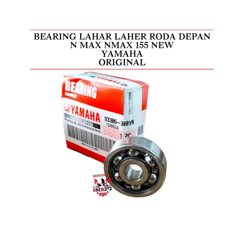 Jual Orimoto - BEARING LAHAR LAHER RODA DEPAN N MAX NMAX 155 NEW YAMAHA ...