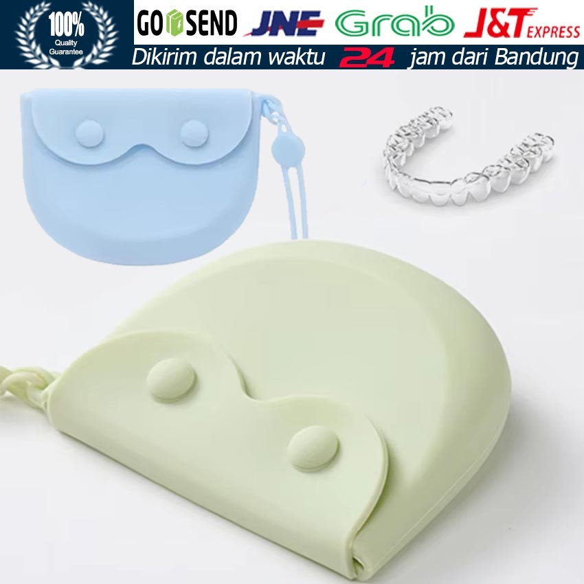 Jual Kotak Retainer Gigi / Tempat Retainer Gigi / Kotak Gigi Palsu ...