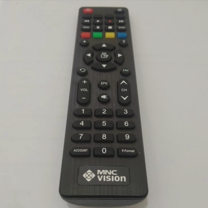 Jual REMOTE receiver/ dekorder mnc vision/ indovision | Shopee Indonesia