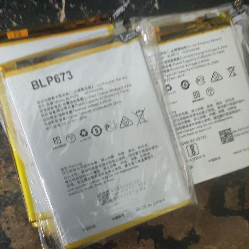 Jual READY baterai borongan blp673 new | Shopee Indonesia