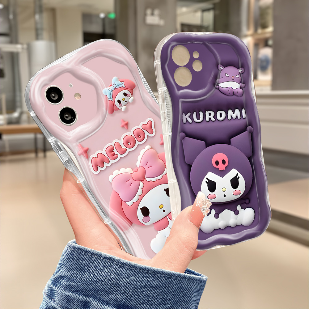 Jual Casing Hp Untuk Vivo Y02 Y02T Y02A Softcase Doll 6165 Cassing Handphone Cream Texture Wavy ...