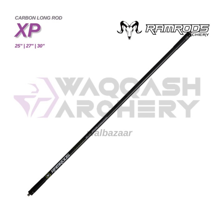 Jual RAMRODS XP STABILIZER LONG ROD Compound Recurve Original | Shopee ...