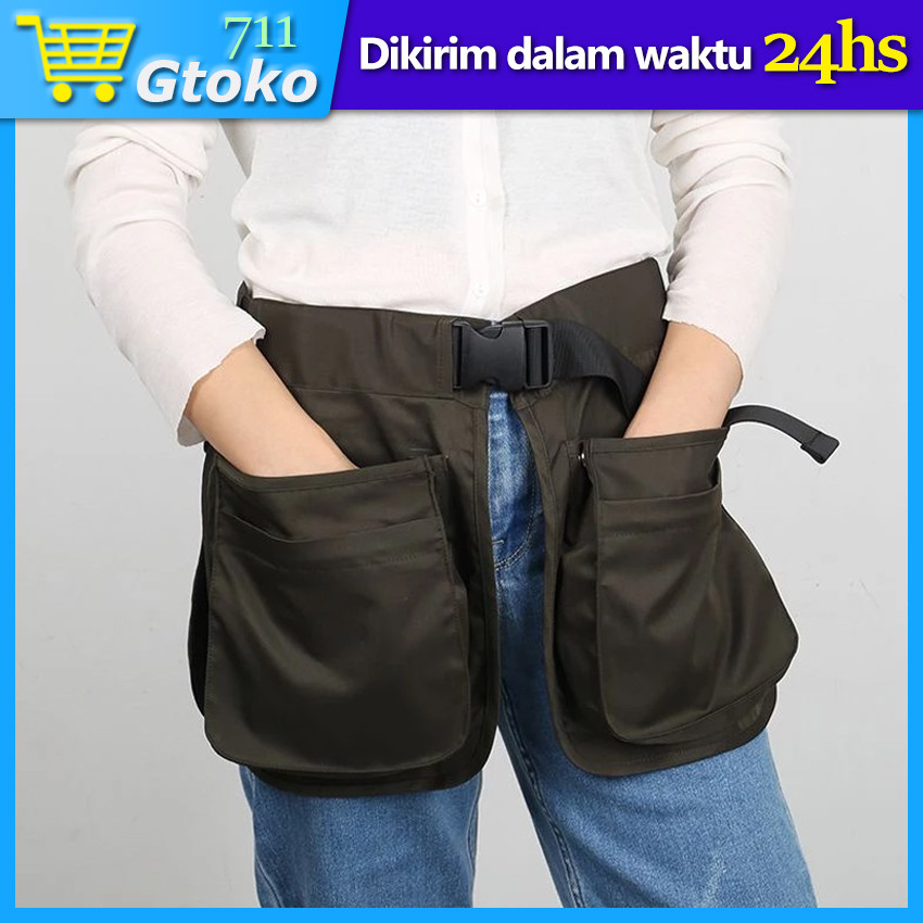 Jual Tas Pinggang Caddy Bag Cleaning Service Tas Pinggang Olahraga ...