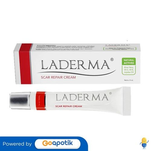 Jual Laderma Scar Repair Cream 8 Ml Tube | Shopee Indonesia