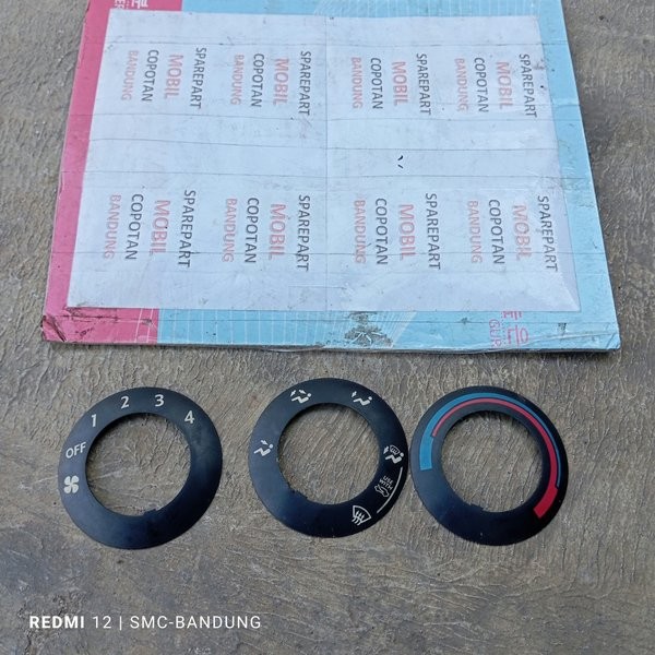 Jual Stiker sticker panduan setelan kontrol ac honda city gd8 / jazz ...