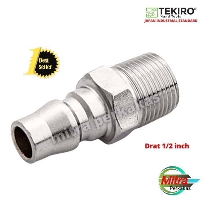 Jual Quick Coupler Plug ukuran 40 PM tekiro | Shopee Indonesia