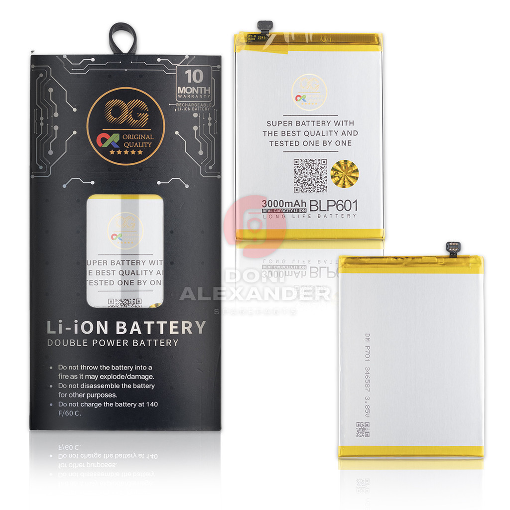 Jual BATERAI BATRE OG SUPER ( OG ) OPPO F1S / A59T BLP601 BLP-601 ...