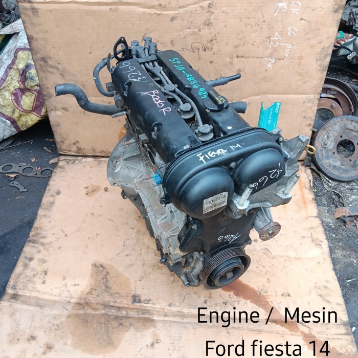 Jual Mesin Engine Kit Set Ford Fiesta 14 Only Gundul SPJA 1400cc ...