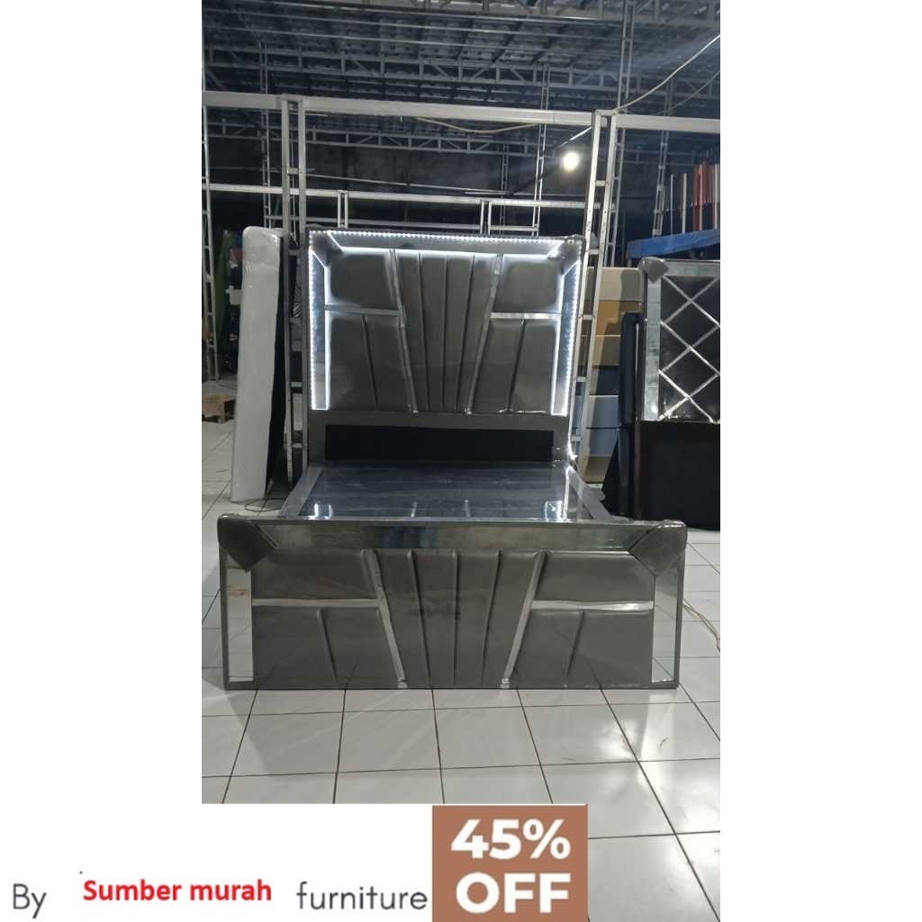 Jual divan dipan tempat tidur 3d double sandaranbahan oscar type ...