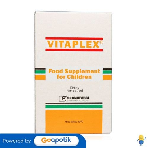 Jual Vitaplex Oral Drops 10 Ml | Shopee Indonesia
