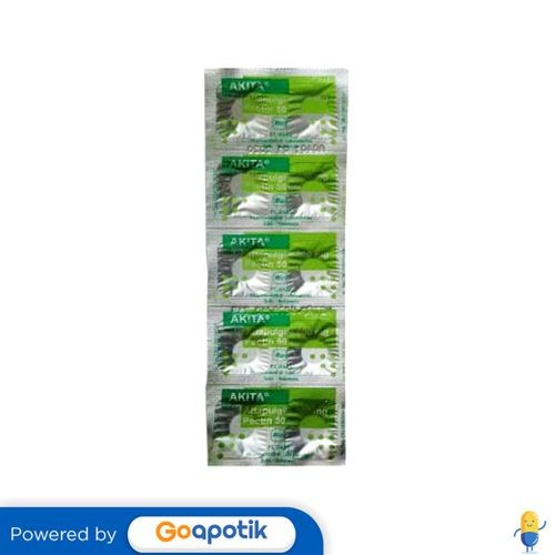 Jual Akita Strip Isi 10 Tablet | Shopee Indonesia