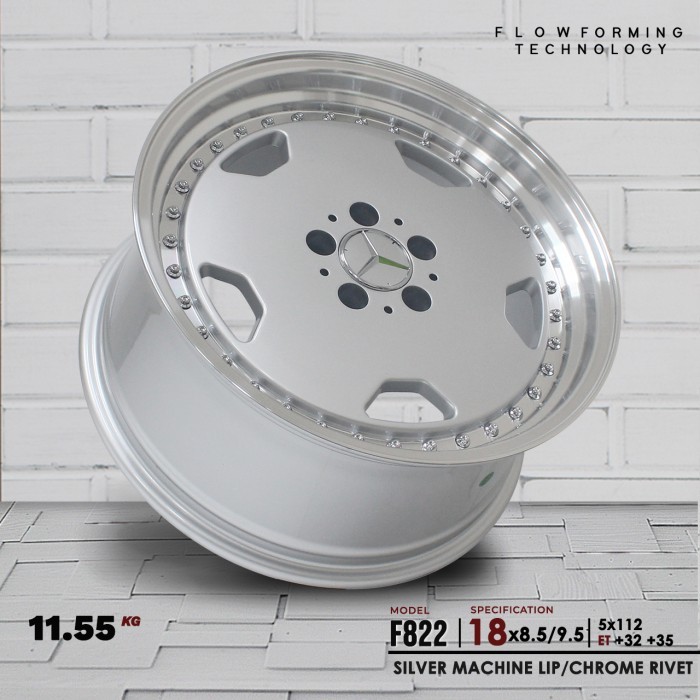 Jual Velg Mercedes AMG Ring 18 R18 Belang Depan 8,5 Blekang 9,5 Inci ...