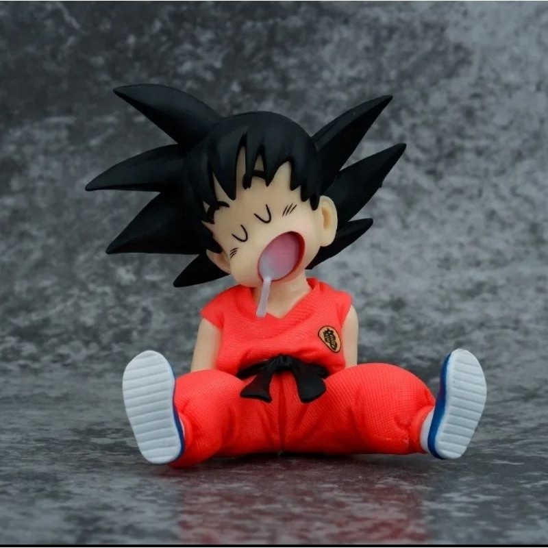 Jual SonGoku tidur son goku action figure dragon ball dragonball sleep ...
