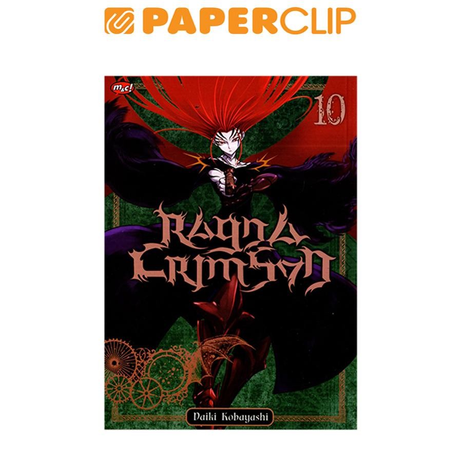 Jual RAGNA CRIMSON 10 (DAIKI KOBAYASHI) | Shopee Indonesia