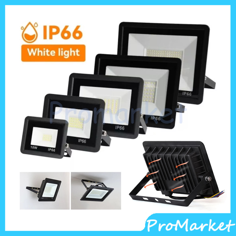Jual Lampu Sorot LED Outdoor 30w 50w 100w ip66 Flood Light Lampu Sorot LED | Shopee Indonesia