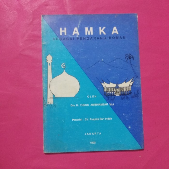 Jual Buku Hamka Sebagai Pengarang Roman by Drs. H. yunus Amirhamzah M ...