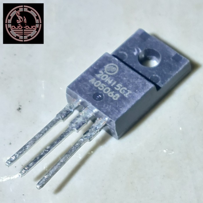 Jual 20N15GI To-220f AP20N15GI AP 20N15 AP20G15 HF APEC Mosfet N-Channel 20A 150V Chip Power ...