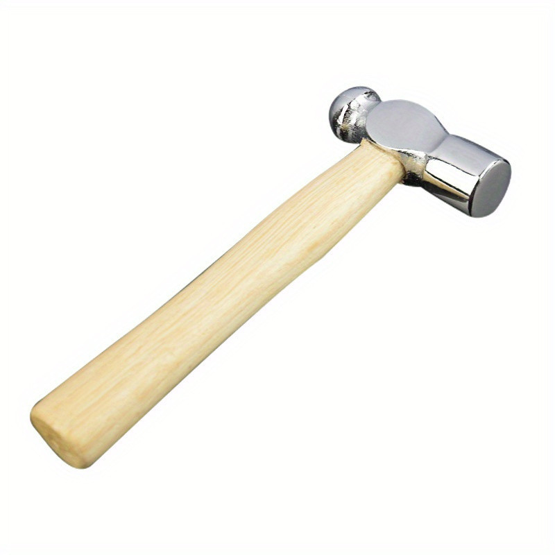 Jual Mini Hammer Smashing Walnut Round Head Wooden Handle Hammer Car ...