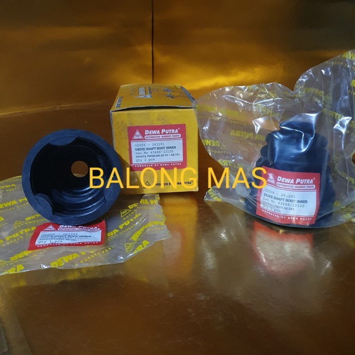 Jual boot cv joint kokel in toyota corola great AE101 AE90 Soluna Vios ...