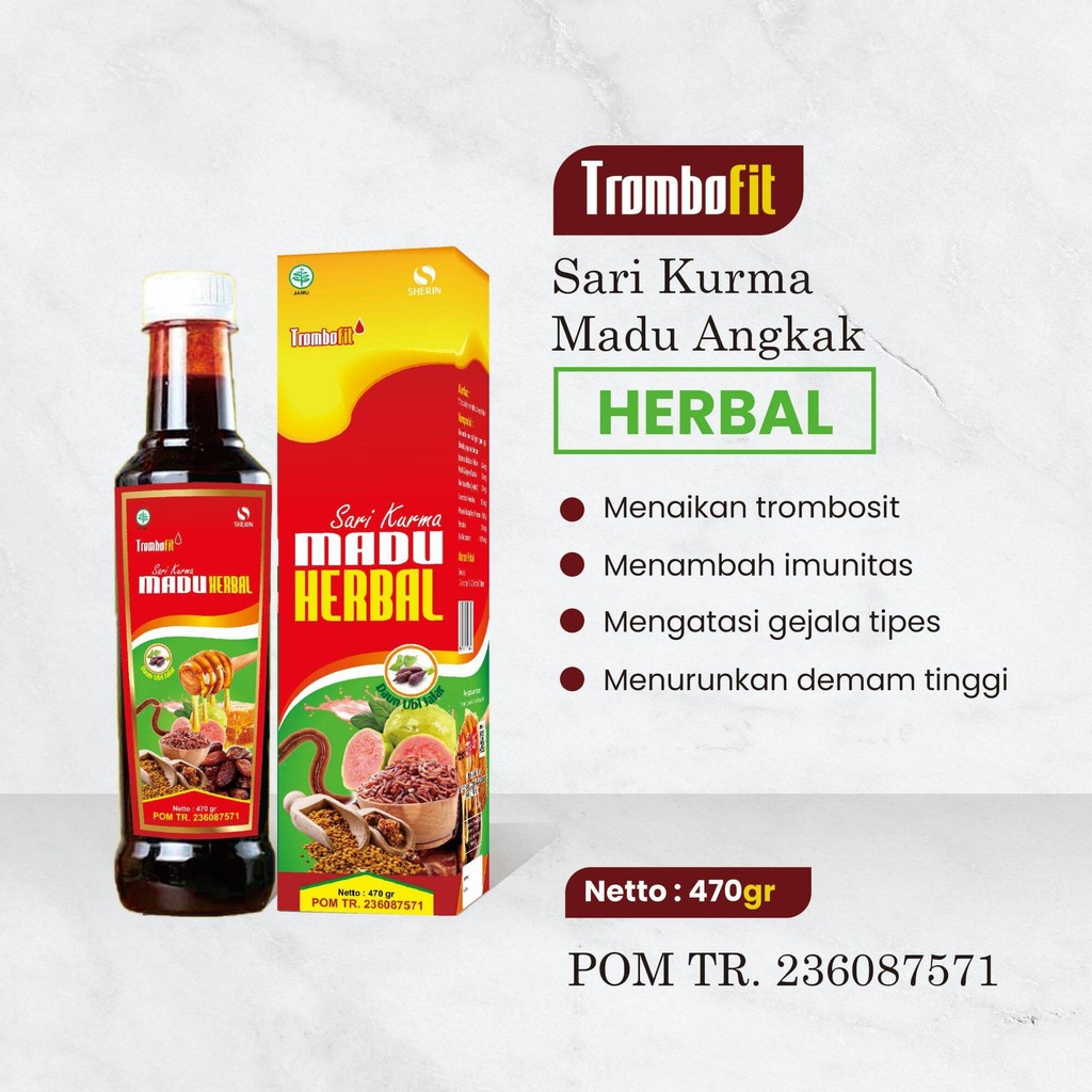 Jual TROMBOFIT Sari Kurma Madu Angkak plus ekstrak Lumbricus manfaat ... Jual TROMBOFIT Sari Kurma Madu Angkak plus ekstrak Lumbricus manfaat ...