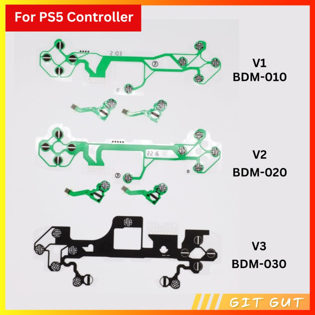 Jual PS5 Dualsense PCB Flexible Fleksibel Conductive Film Sitck ...