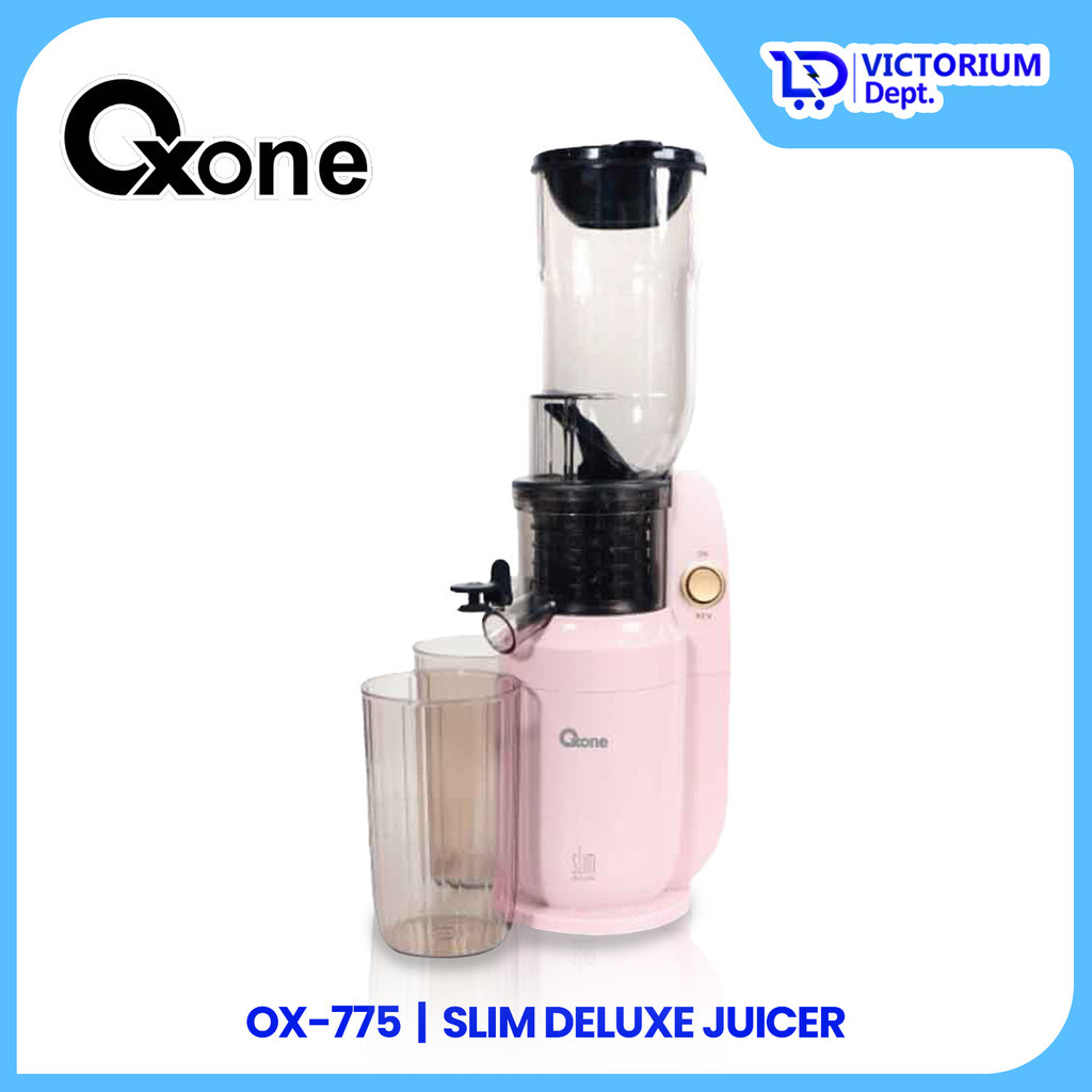 Jual VICTORIUM- OXONE SLIM DELUXE SLOW JUICER JUSER ALAT PENGEKSTRAK ...