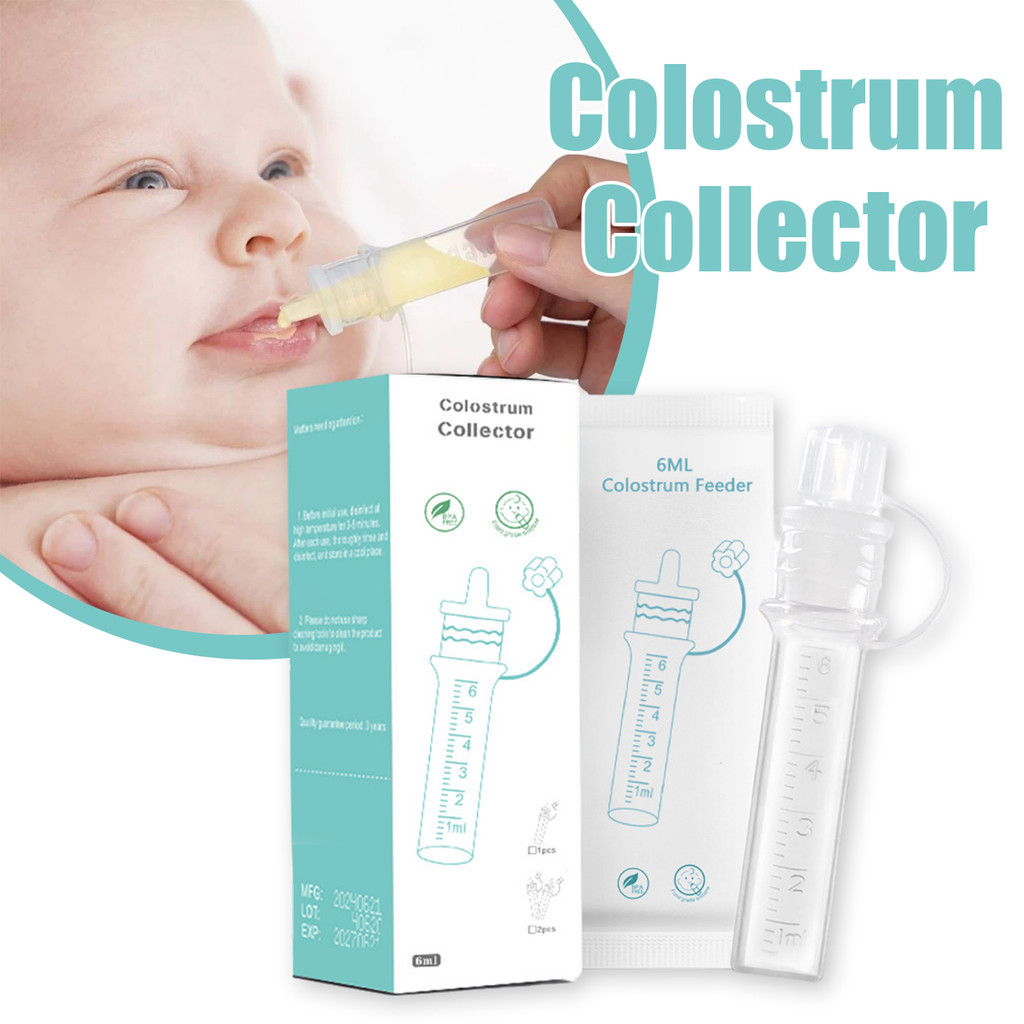 Jual 6ml Breast Milk Collector Portable / Colostrum Collector ...