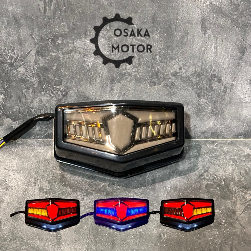 Jual Lampu Stop Belakang LED Running Rx-King Lampu Rem Belakang LED ...