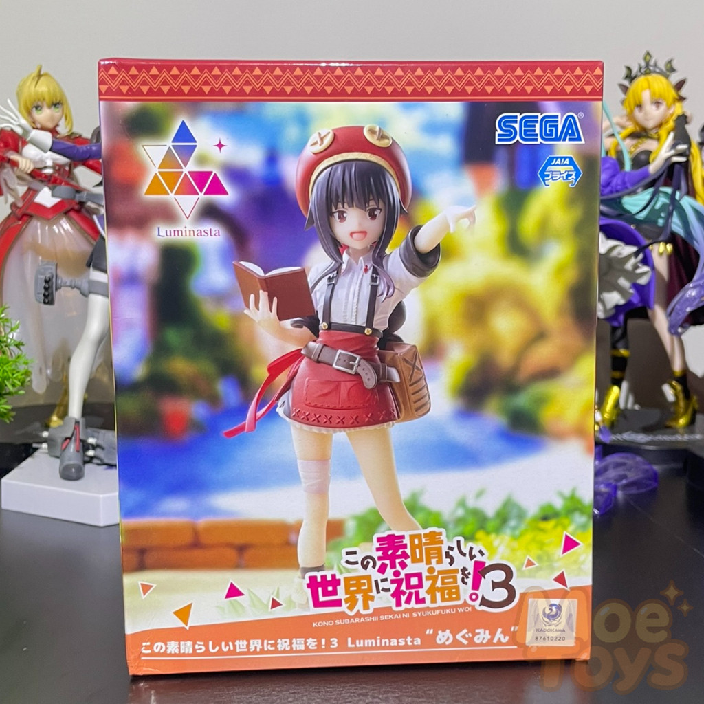 Jual SEGA Luminasta Figure - Megumin - Kono Subarashii Sekai ni ...