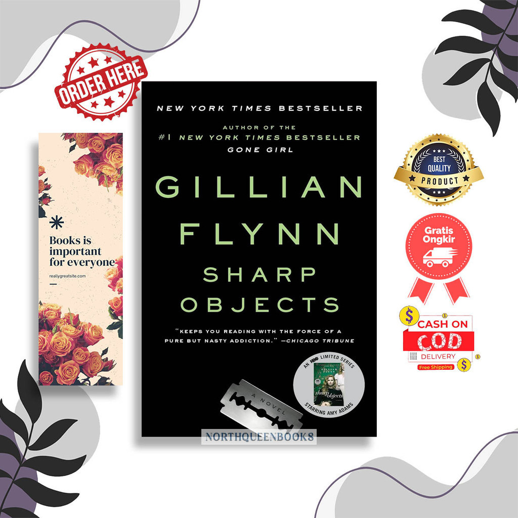 Jual Sharp Objects by Gillian Flynn (English) | Shopee Indonesia