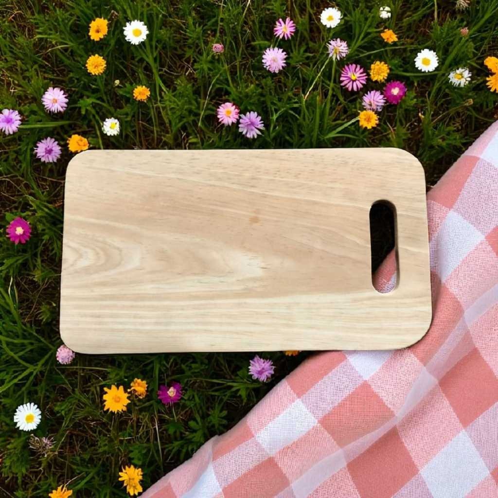 Jual Talenan Kayu Food Grade 15x30 cm | Alas Potong Dapur Masak ...