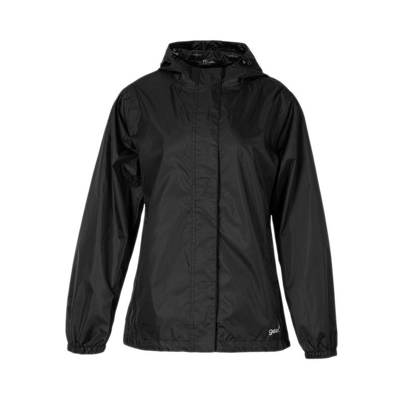 Jual Gelert Women's Outdoor Waterproof Jackets - Black | Shopee Indonesia