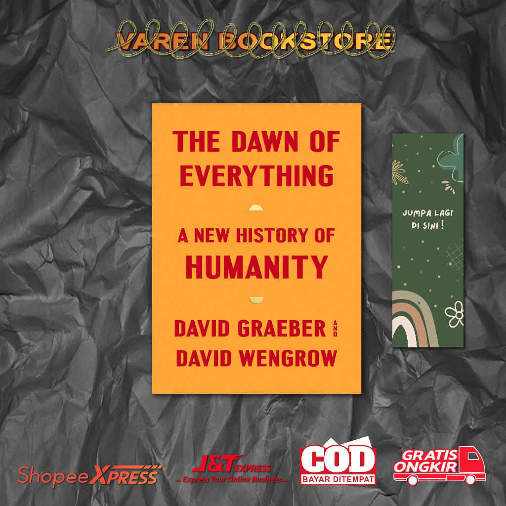 Jual The Dawn of Everything: A New History of Humanity by David Graeber ...