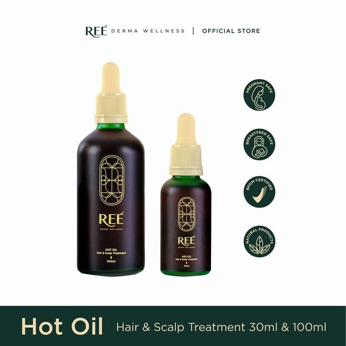 Jual Ree Derma Hot Oil Hair & Scalp Treatment - Hair Oil Perawatan ...