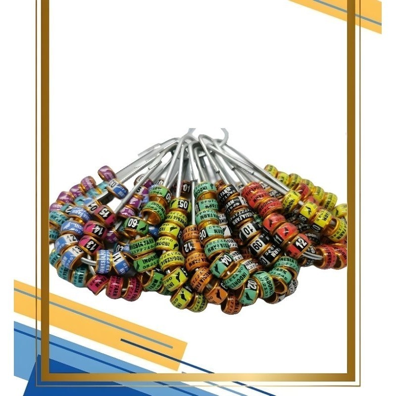 Jual RING BURUNG MERPATI BISA CETAK ATAU REQUEST NAMA SENDIRI MODEL ...