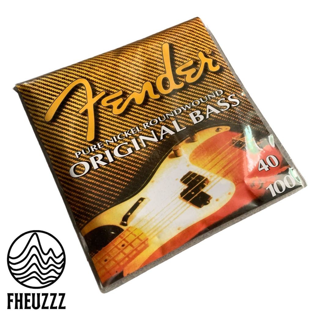 Jual Senar Bass Elektrik Electric Fender 4 Strings 040 - 100 | Shopee ...