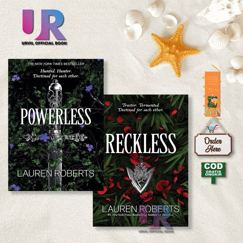 Jual Powerless - Reckless - Fearless By Lauren Roberts (English ...