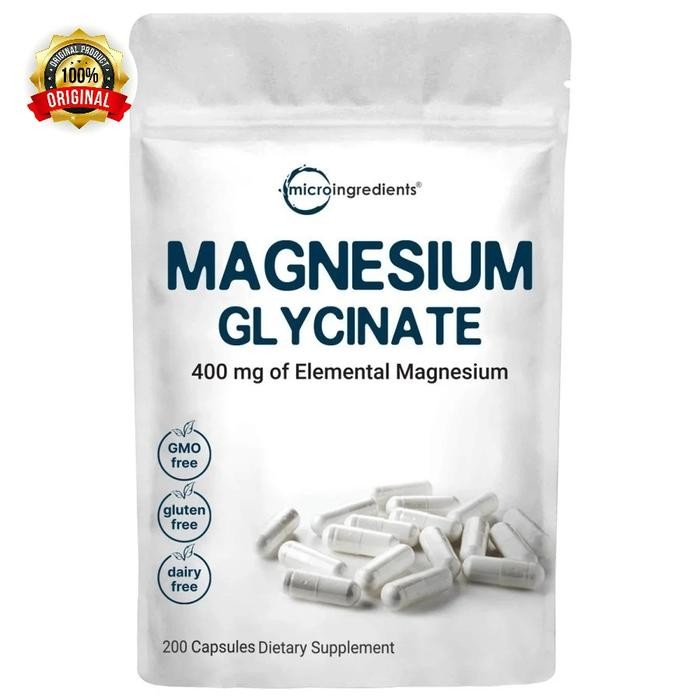 Jual Micro Ingredients Microingredients Magnesium Glycinate & Citrate ...