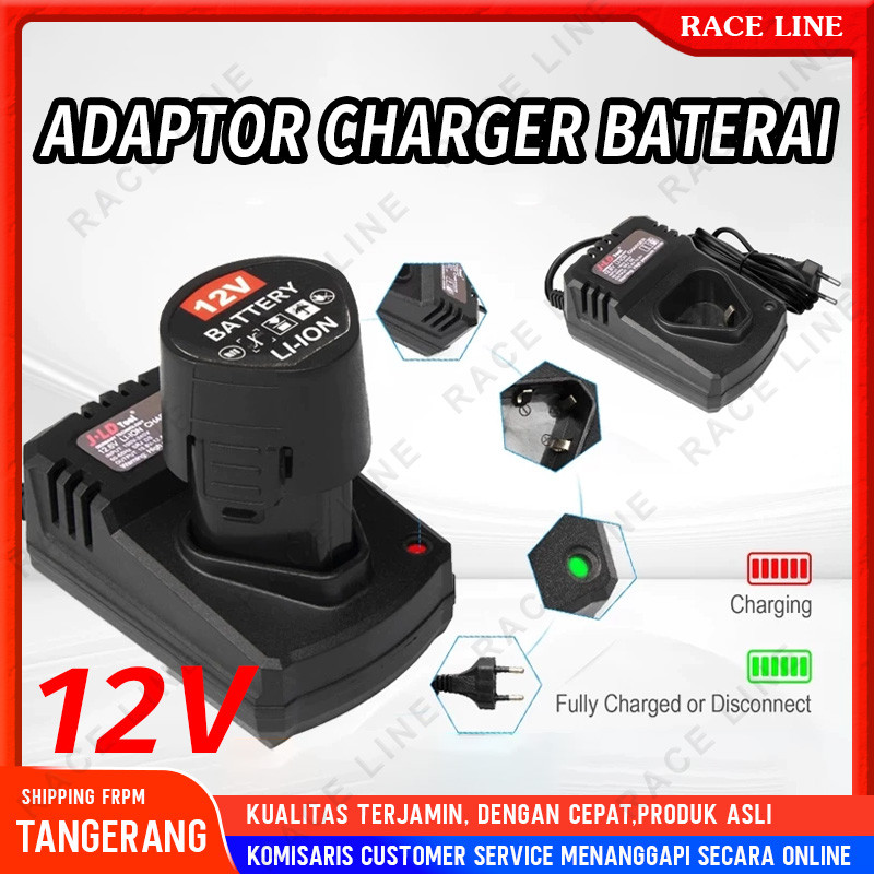 Jual charger bor cordless 12v bisa buat jld tool 15v volt charger bor ...