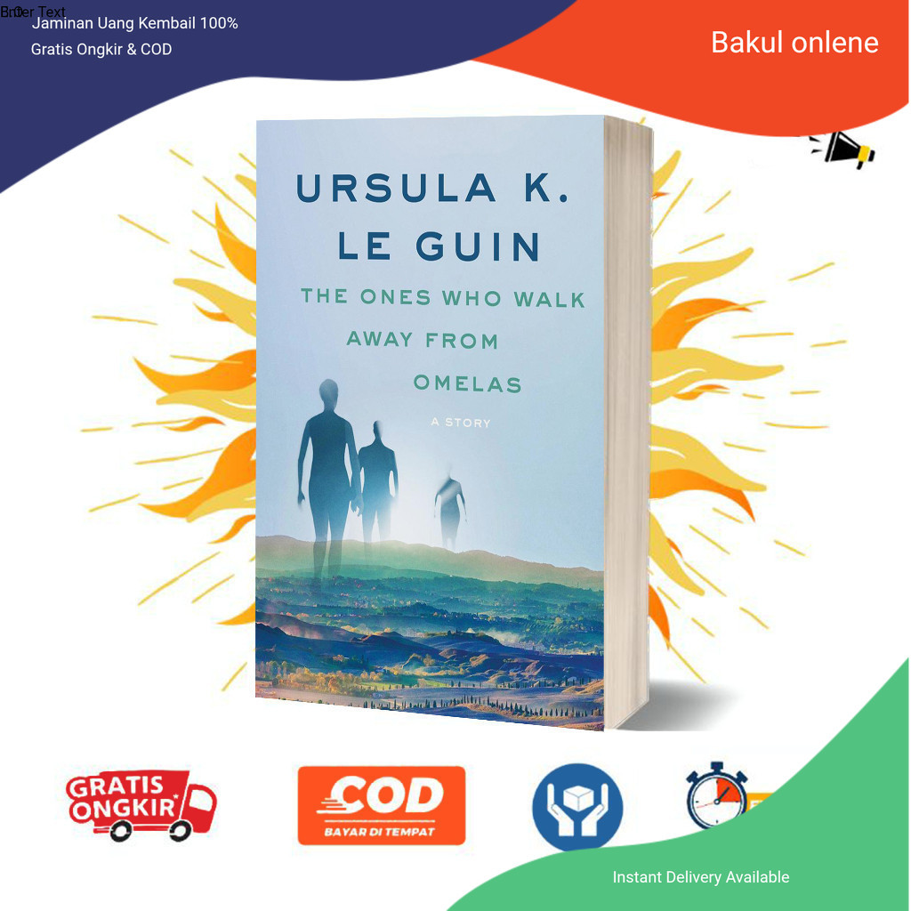 Jual Buku eng The Ones Who Walk Away from Omelas (English) | Shopee ...