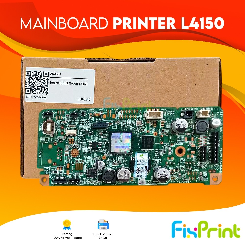 Jual Motherboard Epson L4150 Used Mainboard Printer L4150 Epson L4150 ...