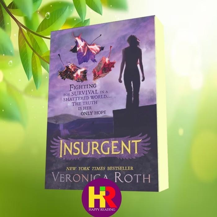 Jual Buku Insurgent (Divergent 2)_Roth Veronica | Shopee Indonesia