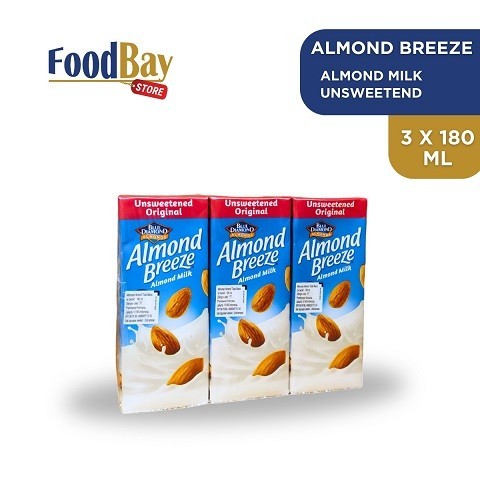 Jual BLUE DIAMOND Susu Almond Breeze Milk Rasa Unsweetened180 ml | Shopee Indonesia
