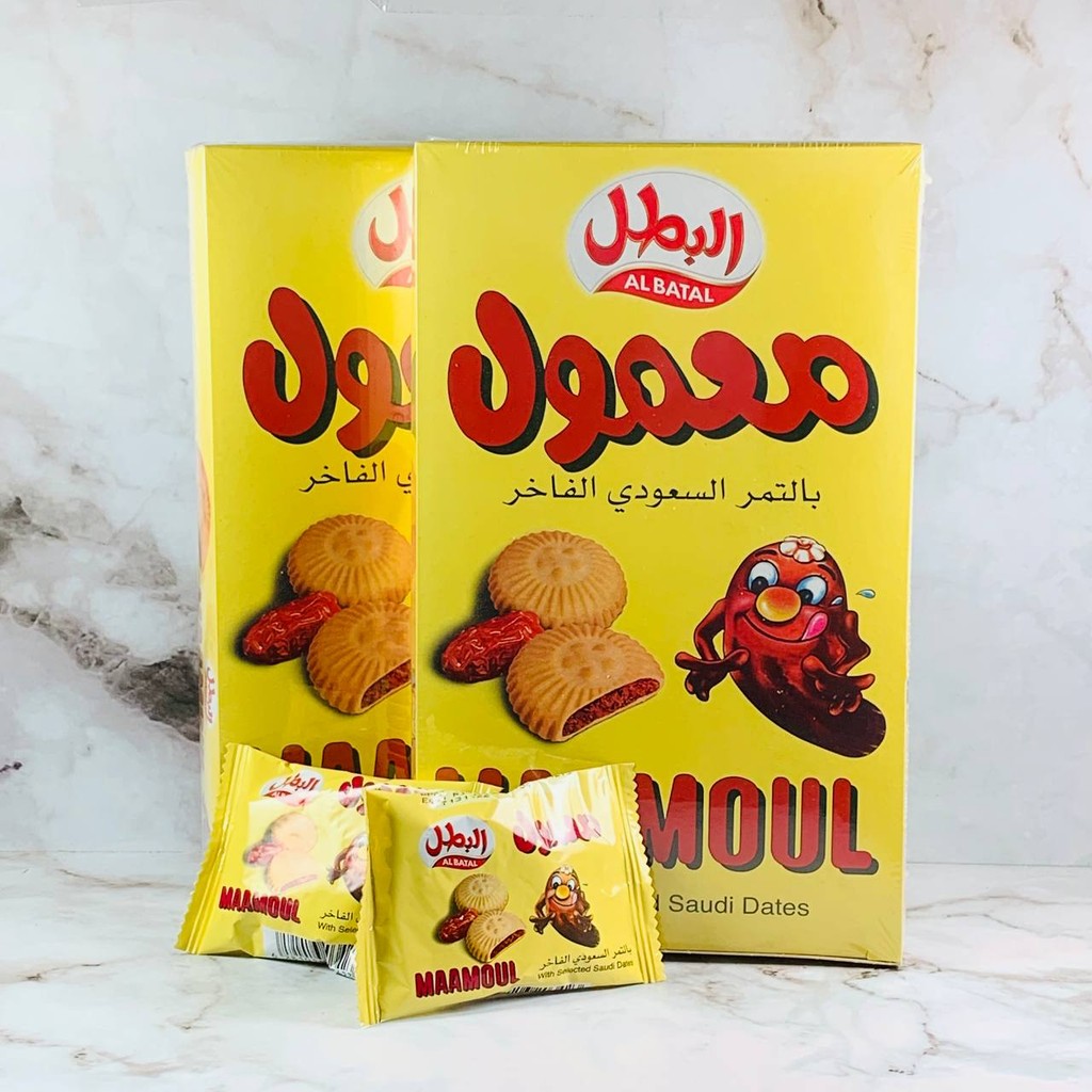 Jual BISKUIT KURMA MAMOUL 1PACK / BISKUIT MAAMOUL/ COOKIES KURMA OLEH ...