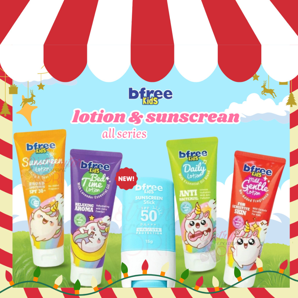 Jual BFREE Kids Sunscreen Lotion Spf 30+ | Daily Lotion / sunscreen ...