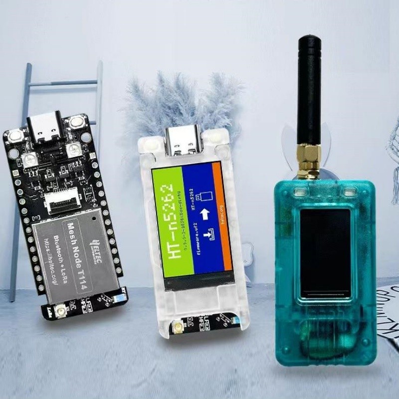 Jual Meshtastic Heltec Mesh Node T114 V2 GPS nRF52840 SX1262 LoRaWAN ...