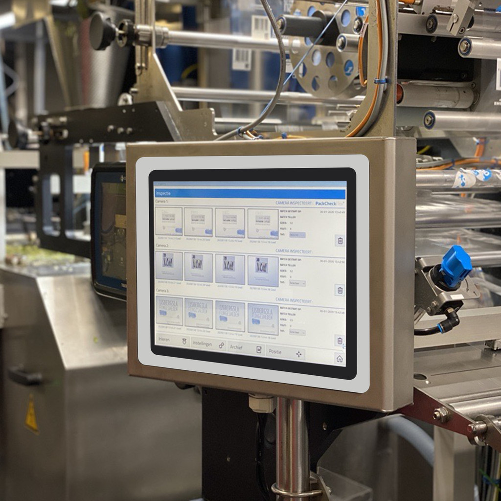 Jual 10.4/12/15/17/19 Inch 10 Points Tablet Hmi Plc Computer Monitor ...