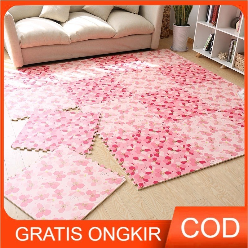 Jual Pasar Distributor SAKUKA PUZZLE EVA MAT Karpet Puzzle Lantai Motif ...