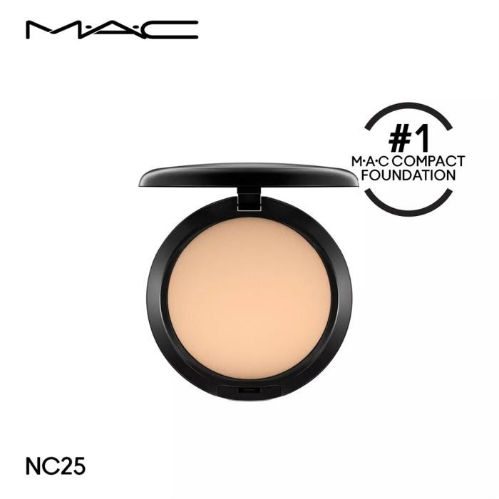 Jual MAC Studio Fix Powder Plus Foundation NC15/NC20/N25/NC30/NC35 ...